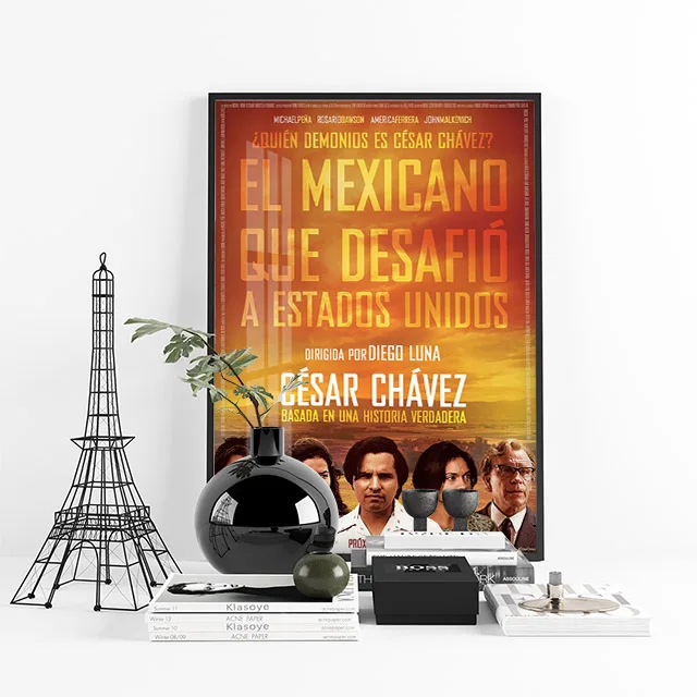 Cesar Chavez Movie Poster
