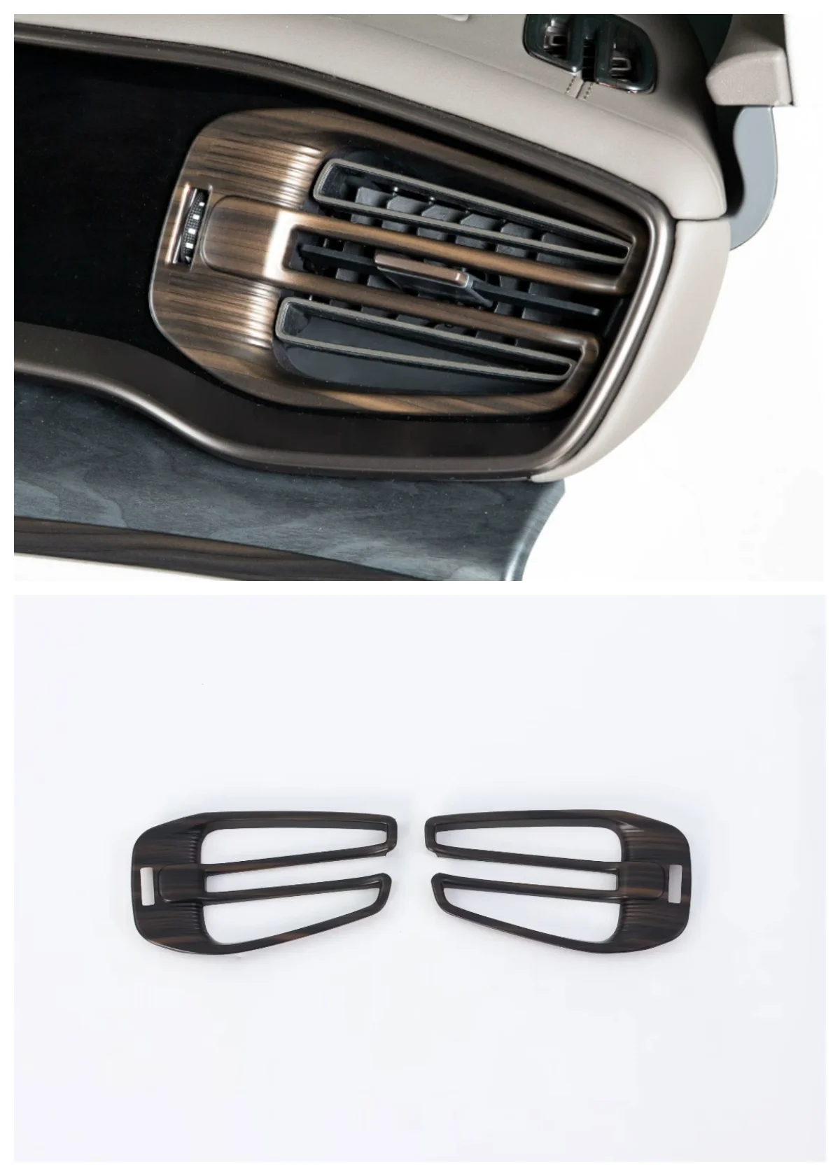 Suitable-for-2023-BYD-DENZA-D9-left-right-air-outlet-ABS-decoration ...