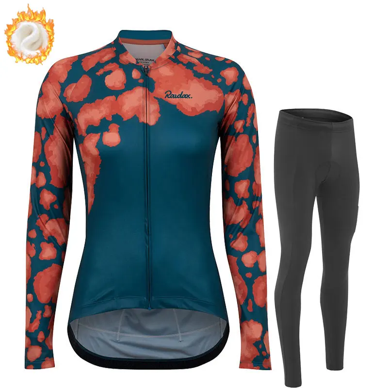 Feminino-inverno-conjunto-de-camisa-de-ciclismo-t-rmica-velo-ciclismo ...