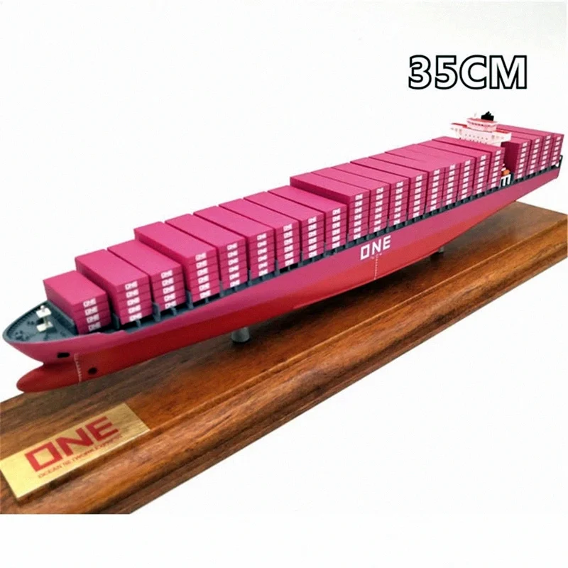 1-1000-length-35cm-X-ship-model-production-container-Marine-model-ship ...