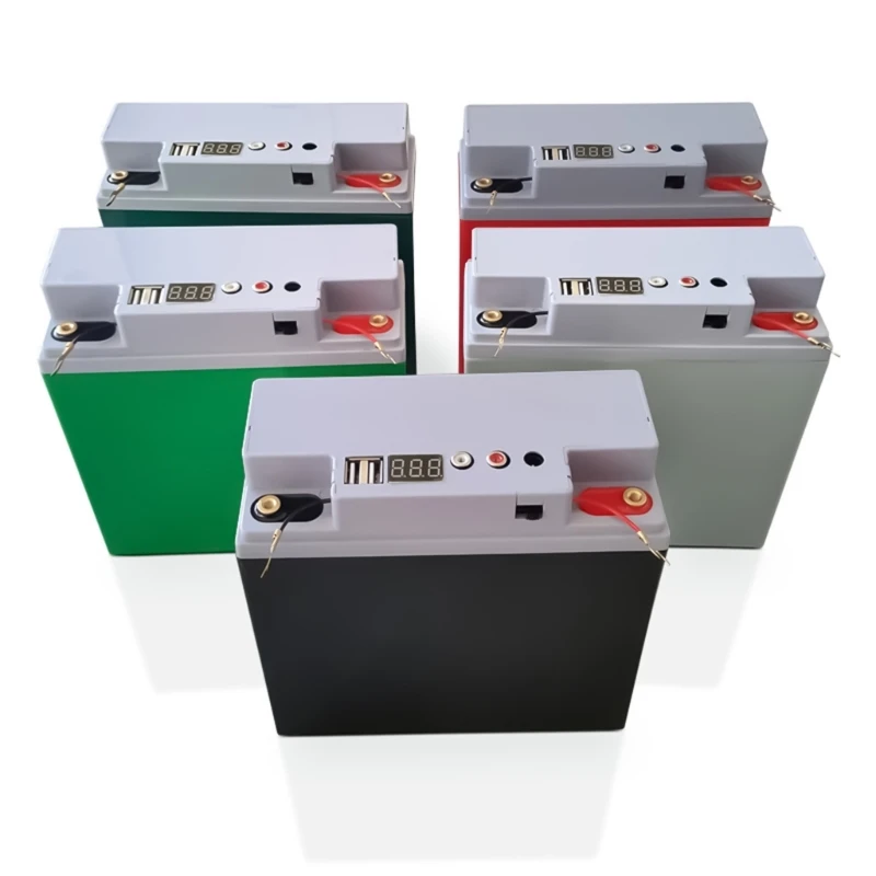 Power-Banks-Box-Rechargeable-Battery-Charging-Outer-Case-2-USB-Output ...