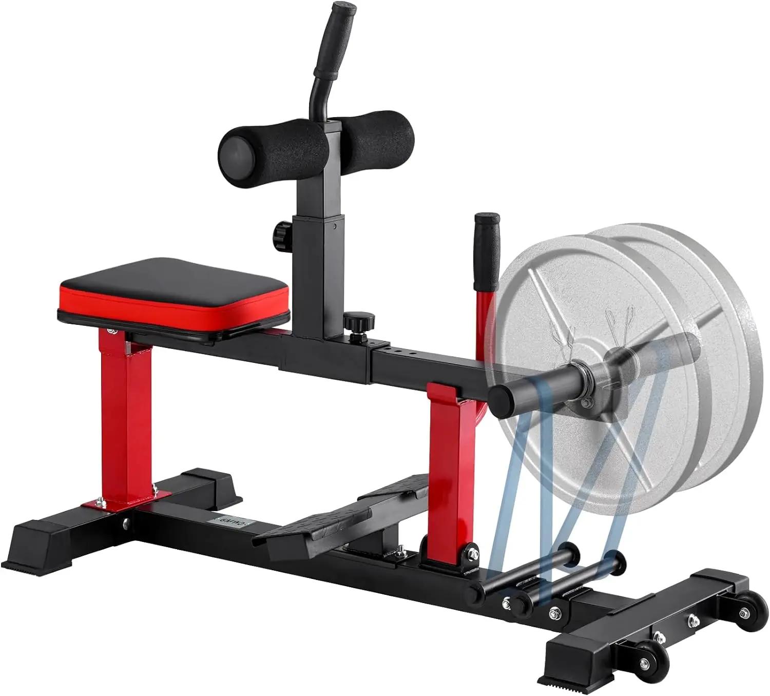 Fitness-Gym-Equipment-Strength-Machine-Plate-loaded-Seated-Calf-For ...