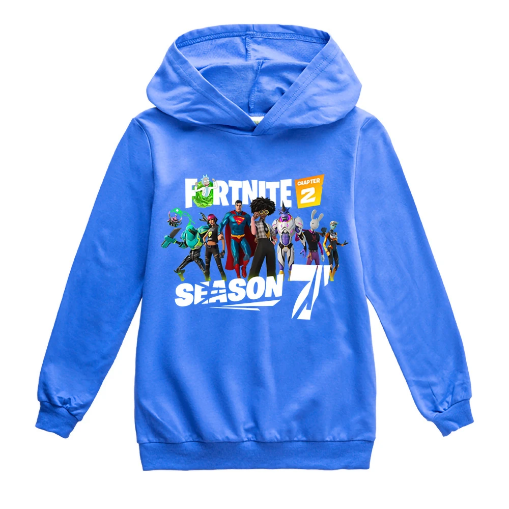 FORTNITE Boys Clothes 2022 New Children's Hoodie Sweater Boys Long ...