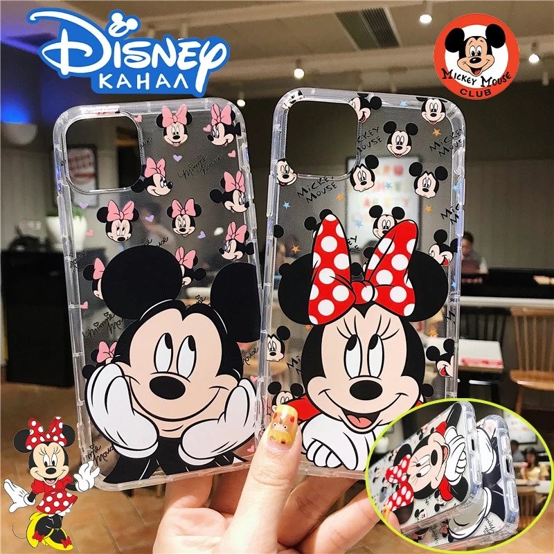 Disney-Mickey-Mouse-Transparent-Protector-Case-for-IPhone-15-14-13-12 ...