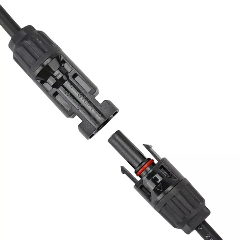 1000V-TUV-waterproof-IP67-Solar-MC-4-Connector-DC-PV-Plug-Socket-For ...