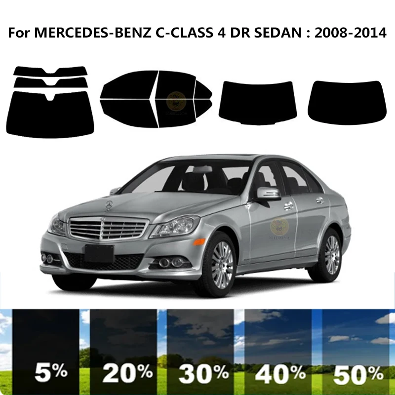 Precut-nanoceramics-car-UV-Window-Tint-Kit-Automotive-Window-Film-For ...