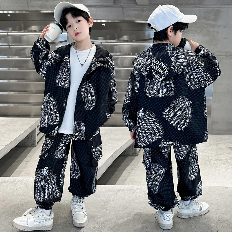 pullover-o-neck-hooded-Children-s-suits-children-s-knitwear-suit-coat ...