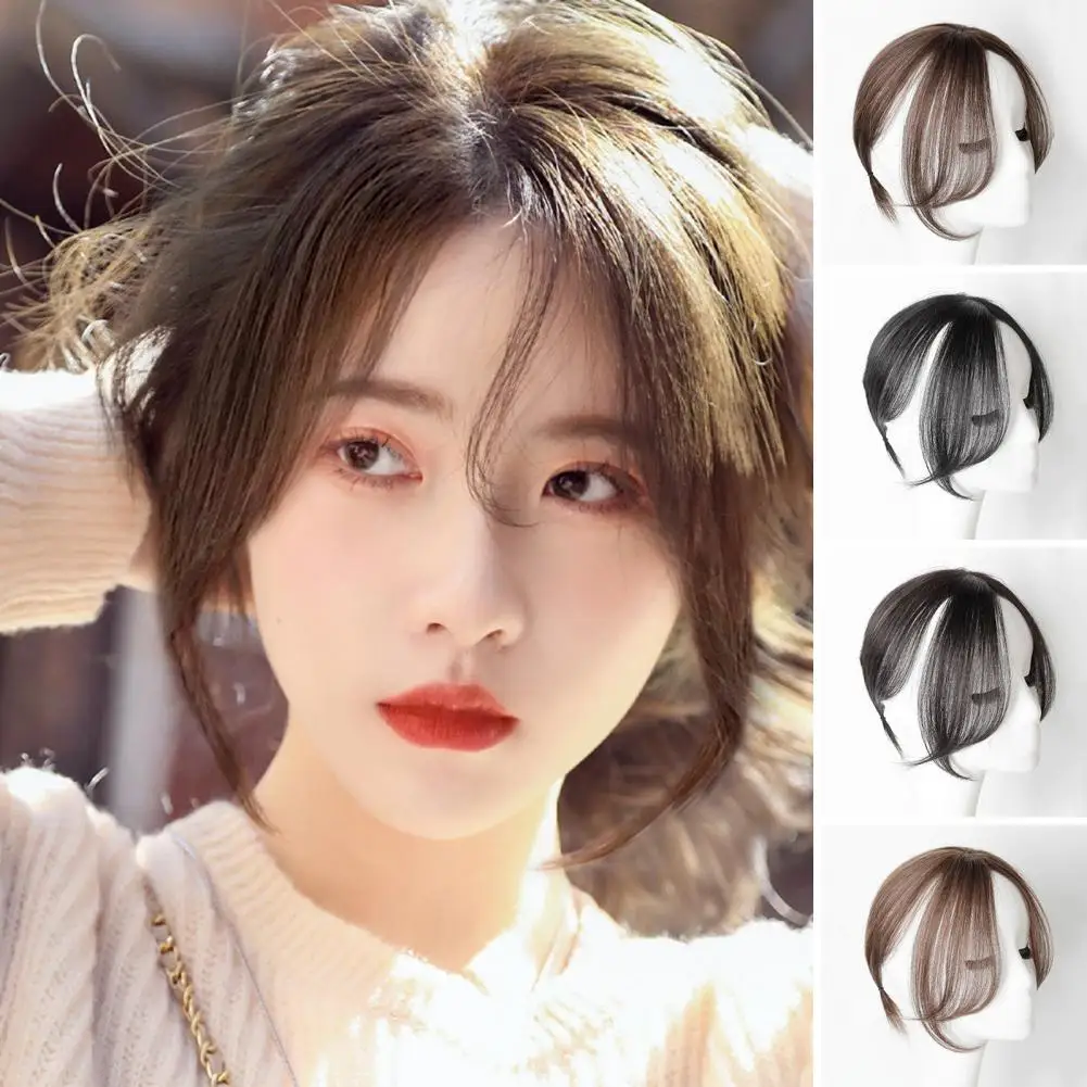 Clip-in-3D-French-Bangs-For-Women-Natural-Wispy-Forehead-Hair ...