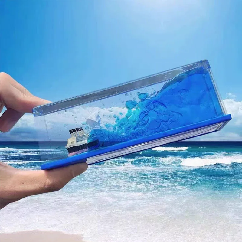 3D-Ship-Fluid-Drift-Bottle-Thousand-Sunny-Ship-Going-Merry-Boat-One ...