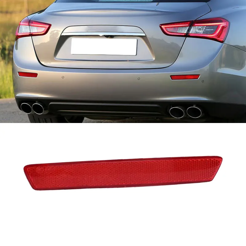 675000322 For Maserati Ghibli 2014 2015 2016 2017 Rear Bumper Light ...