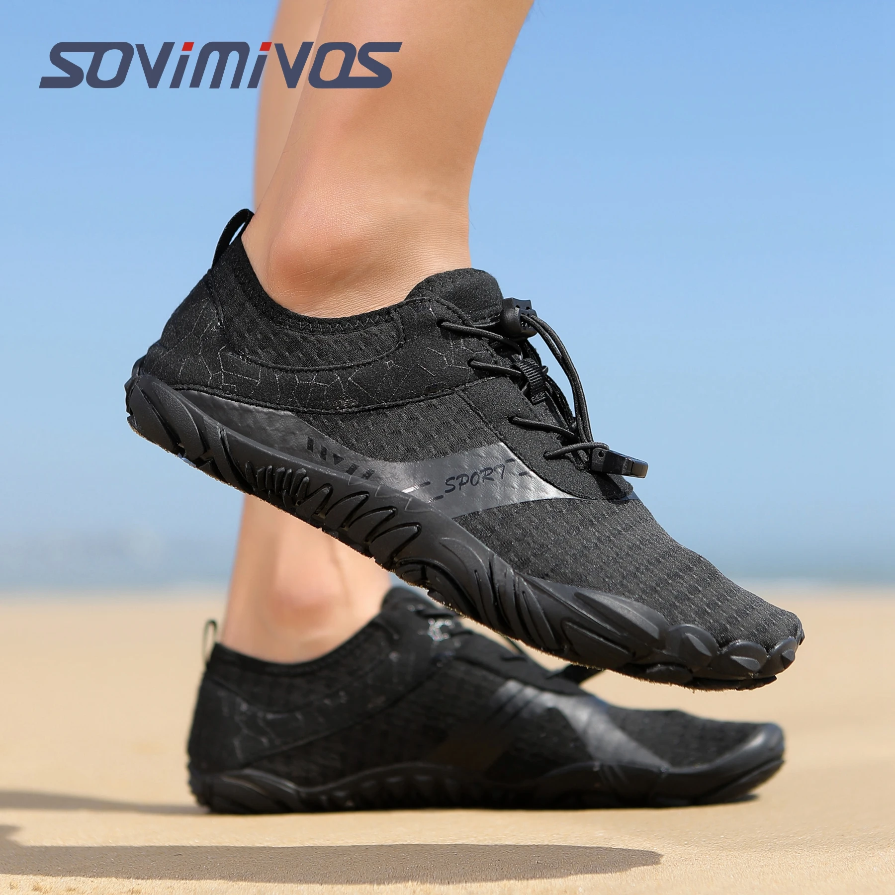 Barefoot Shoes Gum-Soled Non-Slip Waders Breathable Waterproof Shoes ...