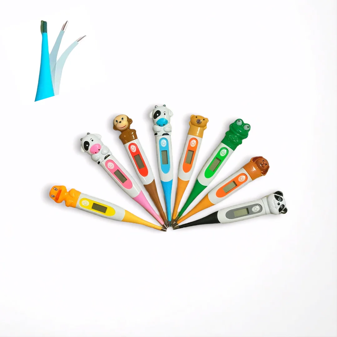 Why the Wholesale 10 PCS Pink Pediatric Digital Thermometer Is a ...