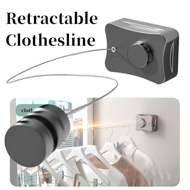 Invisible-Clothes-Retractable-Clothesline-Interior-Small-Multipurpose ...
