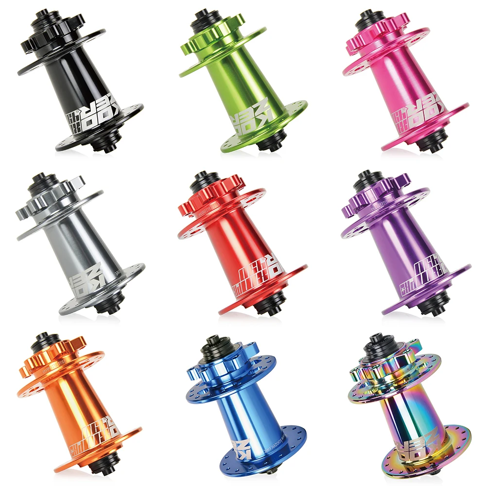 Koozer XM490pro Front MTB 5x100mm QR 9x100mm TA 15x100mm THRU 28H 32 ...