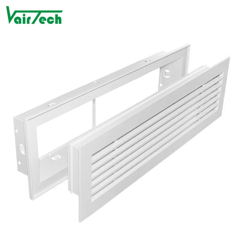 INTERNAL VENTS Two Sided Door Louvers Plastic air Vent Grille 20" X 6 ...