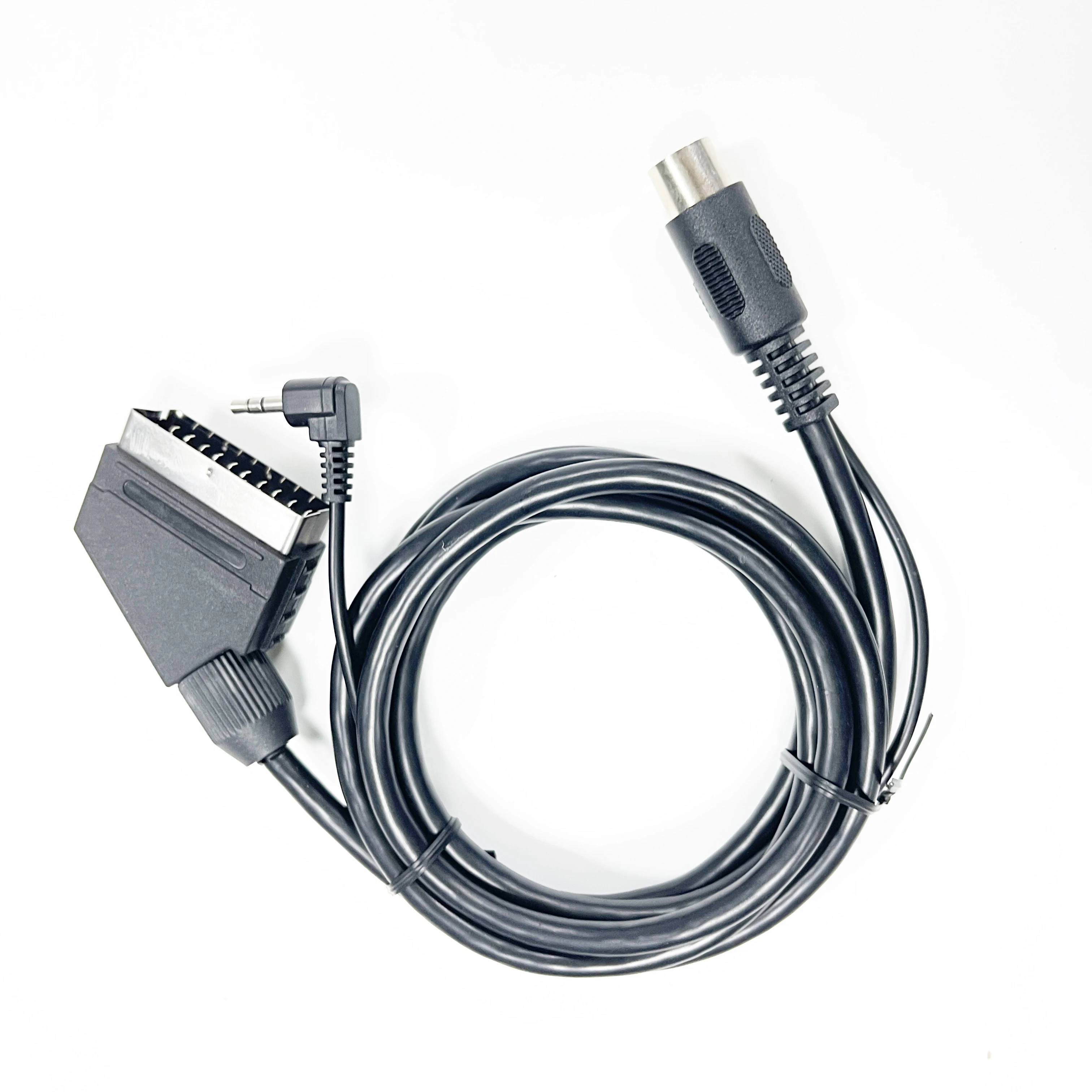 Nickel-plated-for-SEGA-Genesis-1-for-NEO-GEO-3-5mm-plug-dual-channel ...