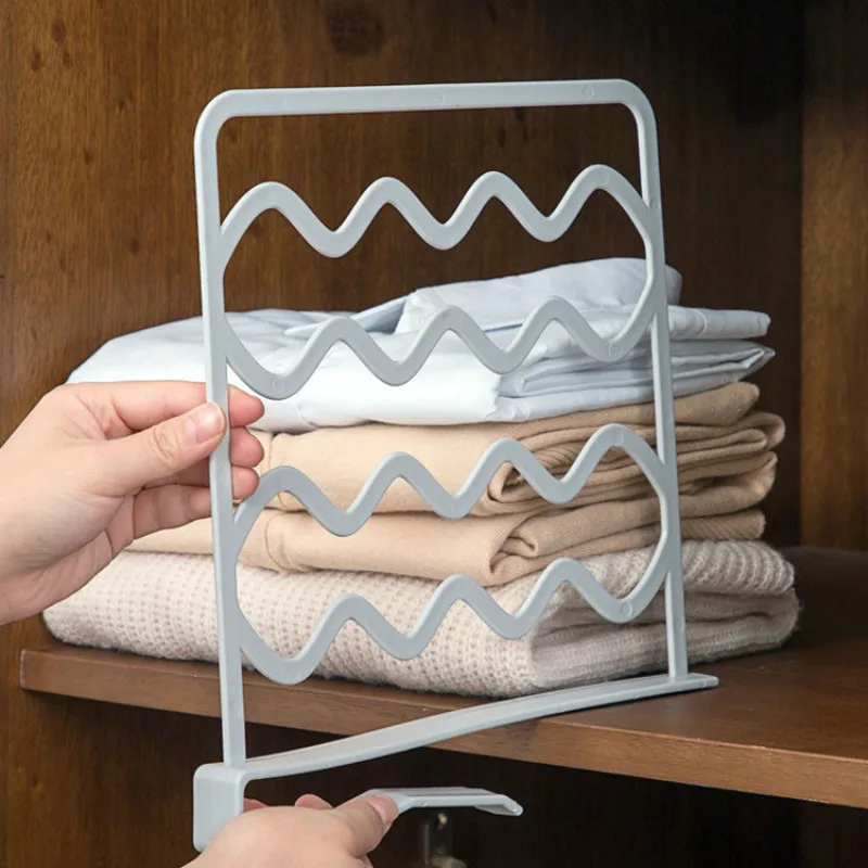 Closet Shelf Dividers Clothes Divider Organiser Wardrobe Shelf ...