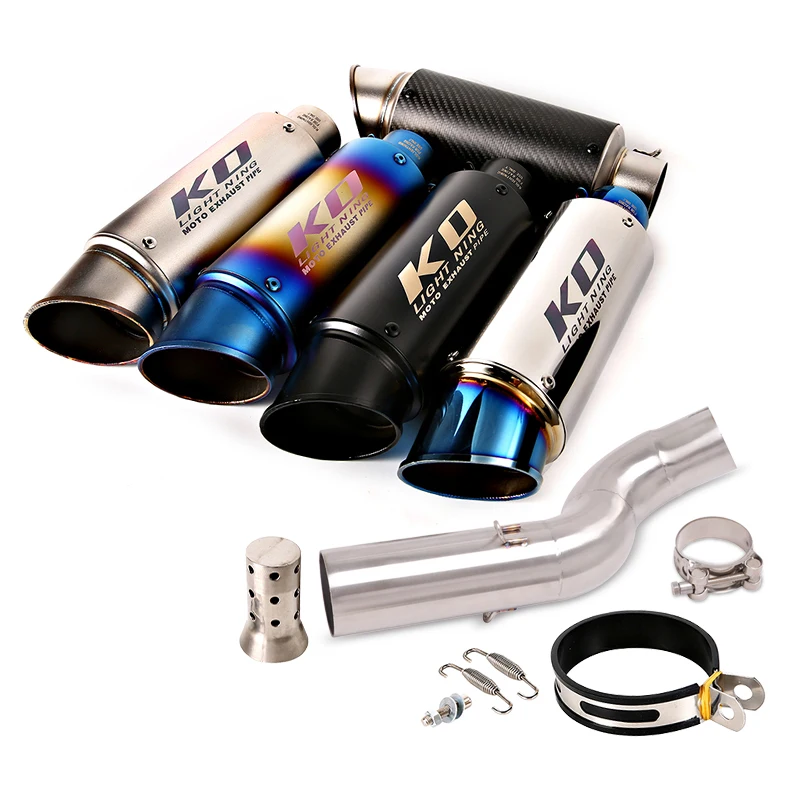 51MM-Exhaust-Pipe-For-Triumph-Street-Triple-765-S-765R-765RS-2017-2022 ...