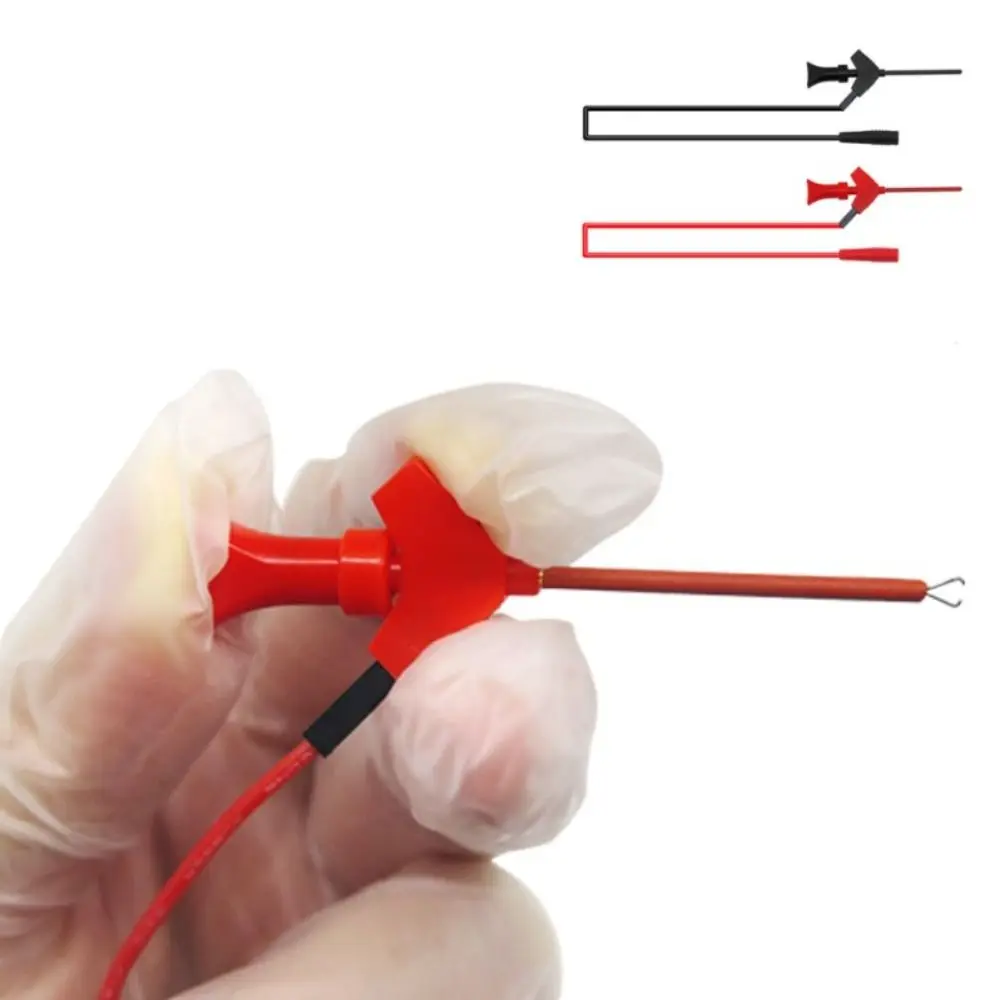 Multimeter 20v/5a 2mm Internal Spring Socket Test Probe Test Hook Clip ...