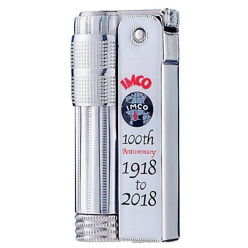 IMCO-Brand-1918-2018-100th-Anniversary-Commemorative-Mechanical-Kerosene-Lighter-Flint-Wheel ...
