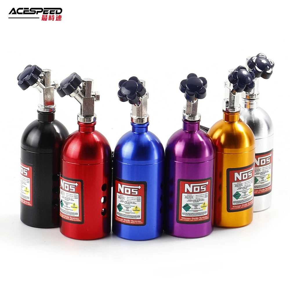 NOS-Bottle-Car-Air-Freshener-Blue-Red-Black-Billet-Aluminium-Scent ...