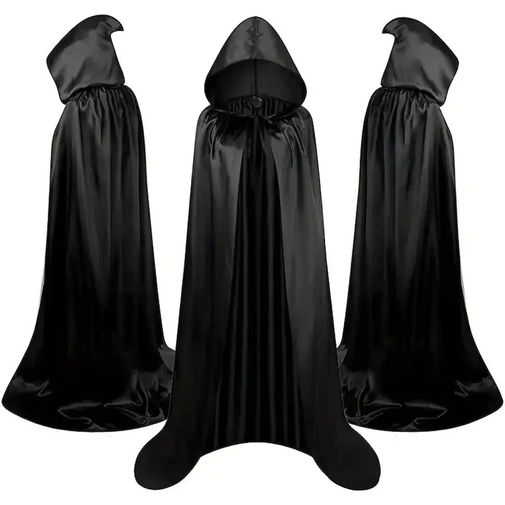 Medieval-Pointed-Hat-Wizard-Robe-Cosplay-Costume-Wizard-Robe-Stage-Play ...
