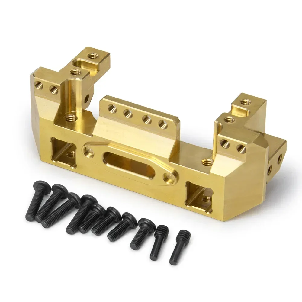 Servo Front Copper Bracket ForTraxxas TRX-4 TRX4 T4 Bumper Beam ...