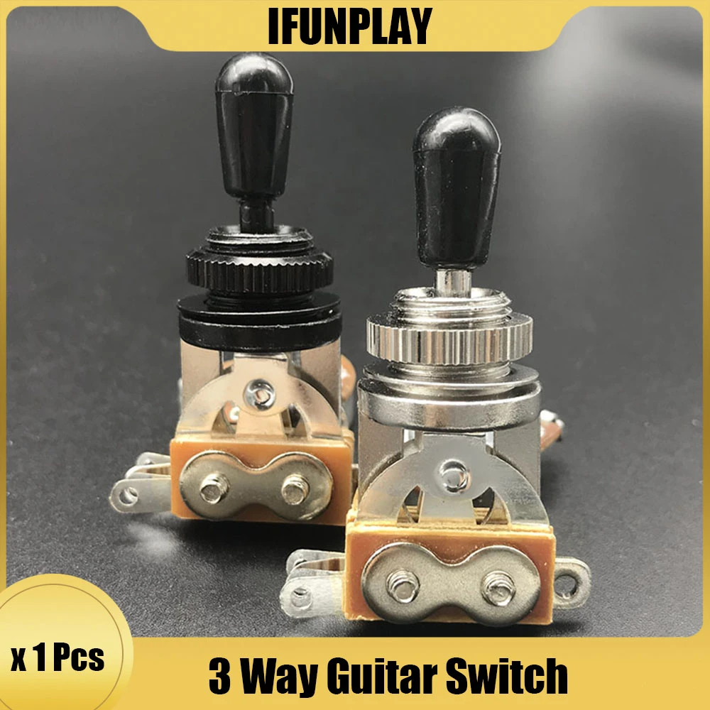 3 Way Guitar Selector Pickup Toggle Switch Guitarra Pickups Parts Swith ...