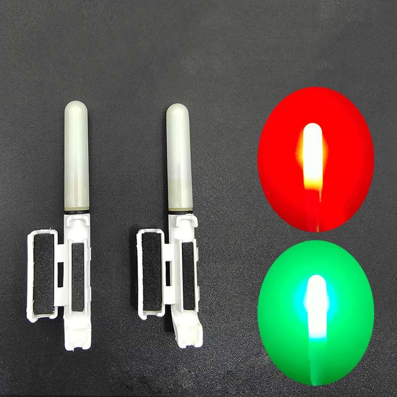 1set Flash or change color Stick Light Fishing Rod Electronic Luminous ...