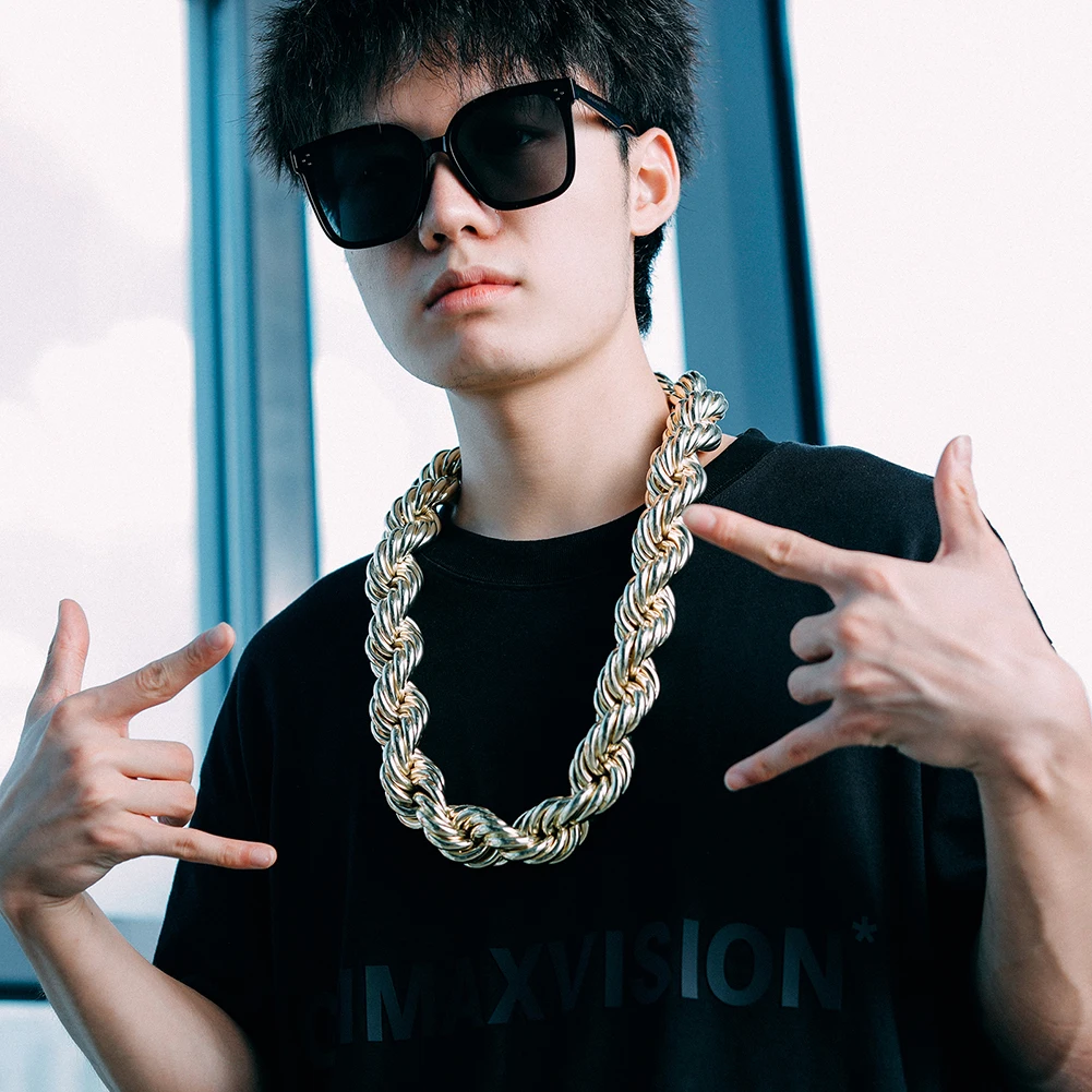 Gold Rope Chain Rapper