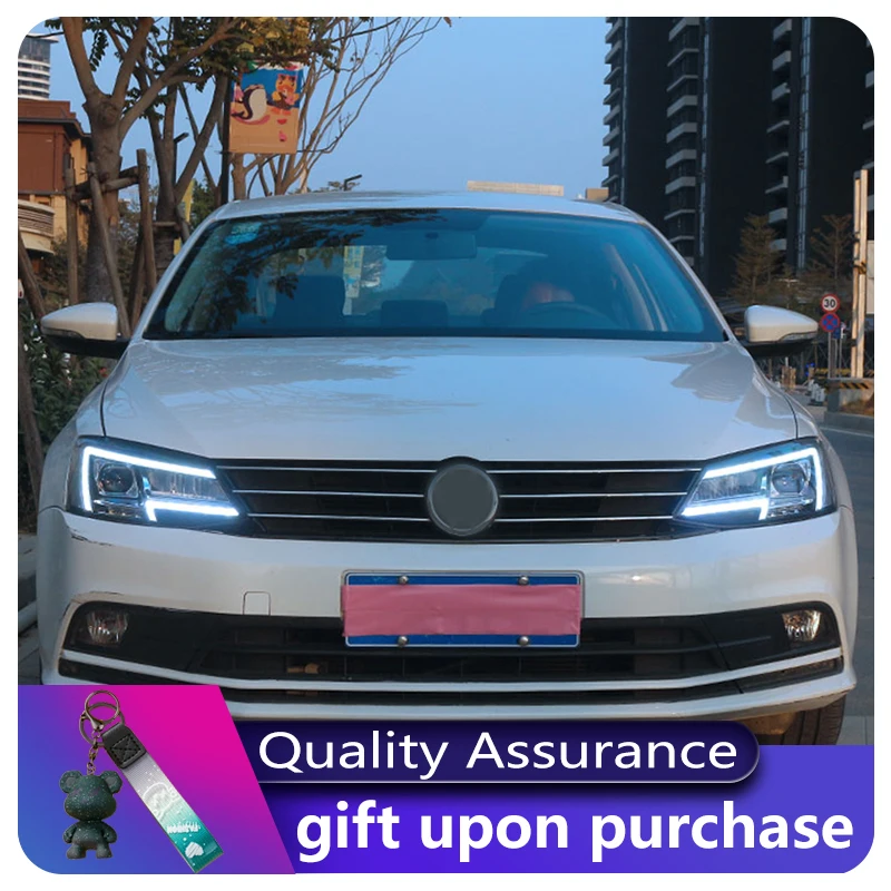 L-mpara-de-cabeza-para-Jetta-Sagitar-MK6-faro-LED-2012-2018-se-al-de ...