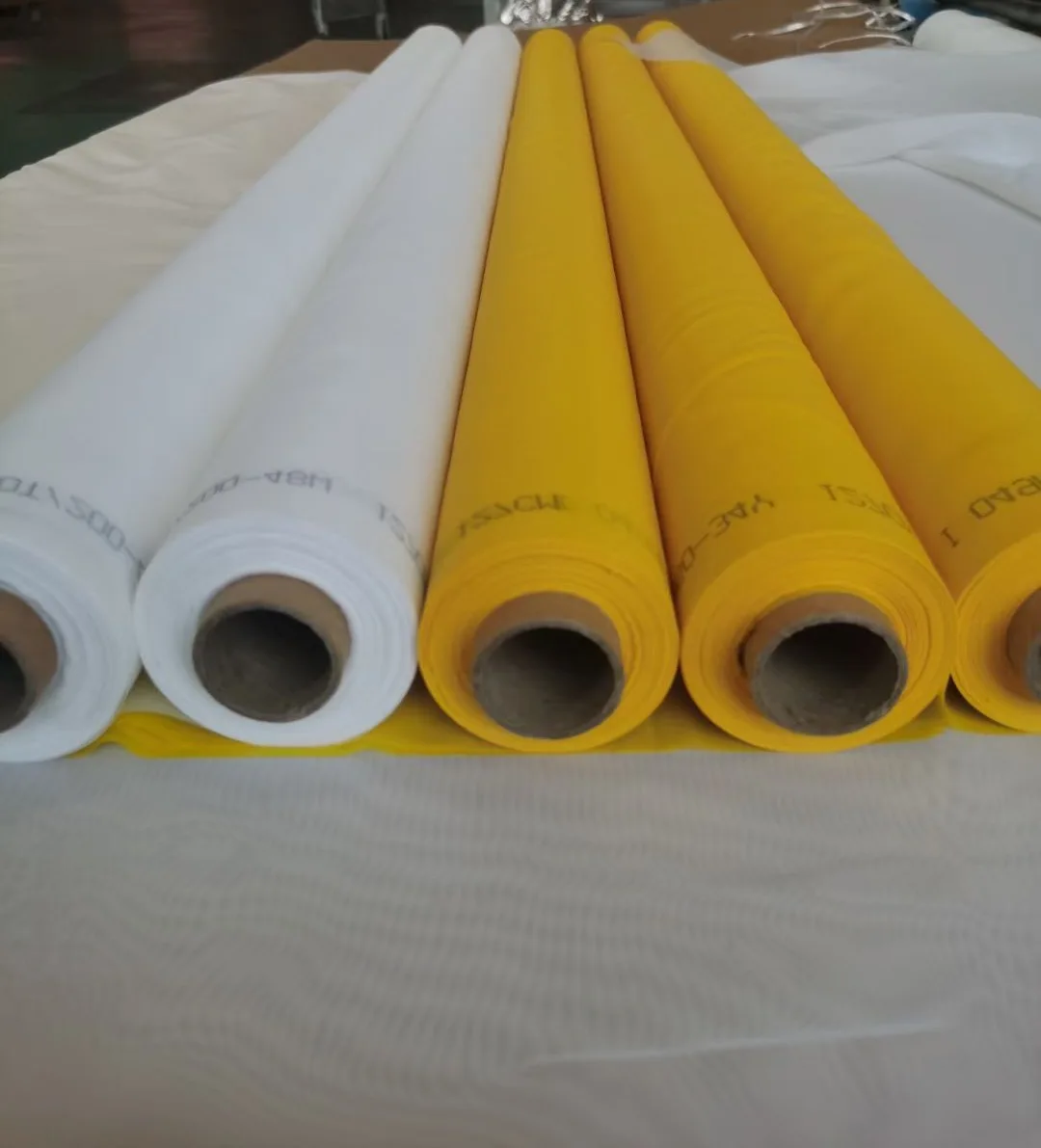 High-Tension-Polyester-Printing-Silk-Screen-Printing-Material-Screen ...
