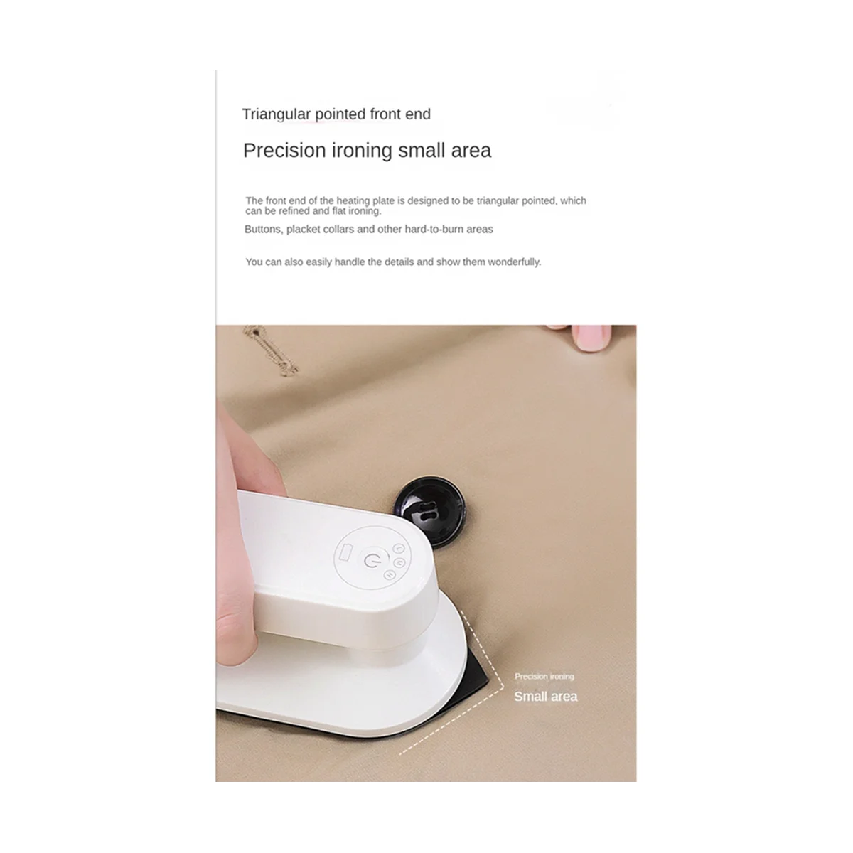 Mini-Wireless-Electric-Iron-for-Clothes-Portable-Rechargeable-Travel ...