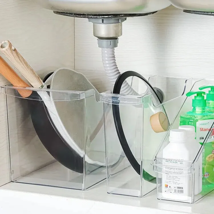 Multi-functional-Transparent-Cabinet-Storage-Box-Kitchen-Sink-Rack-Home ...