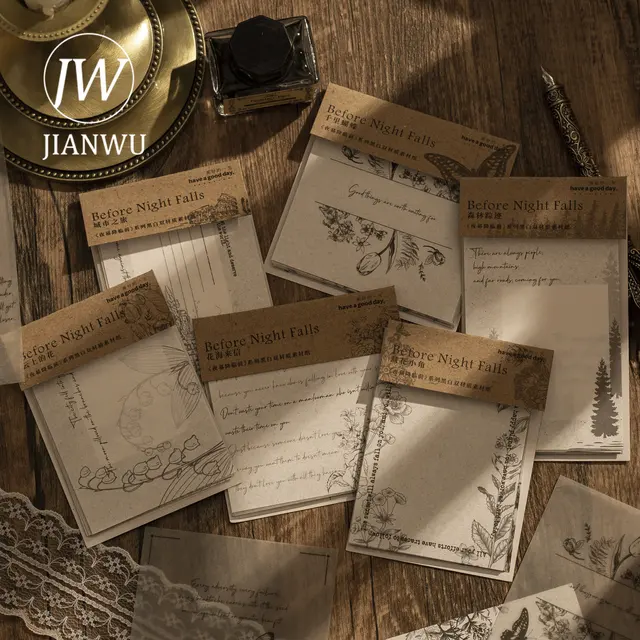 Memo Pads - JianWu Official Store