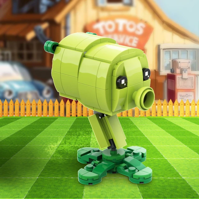 Peashooter Plants Vs Zombies 2