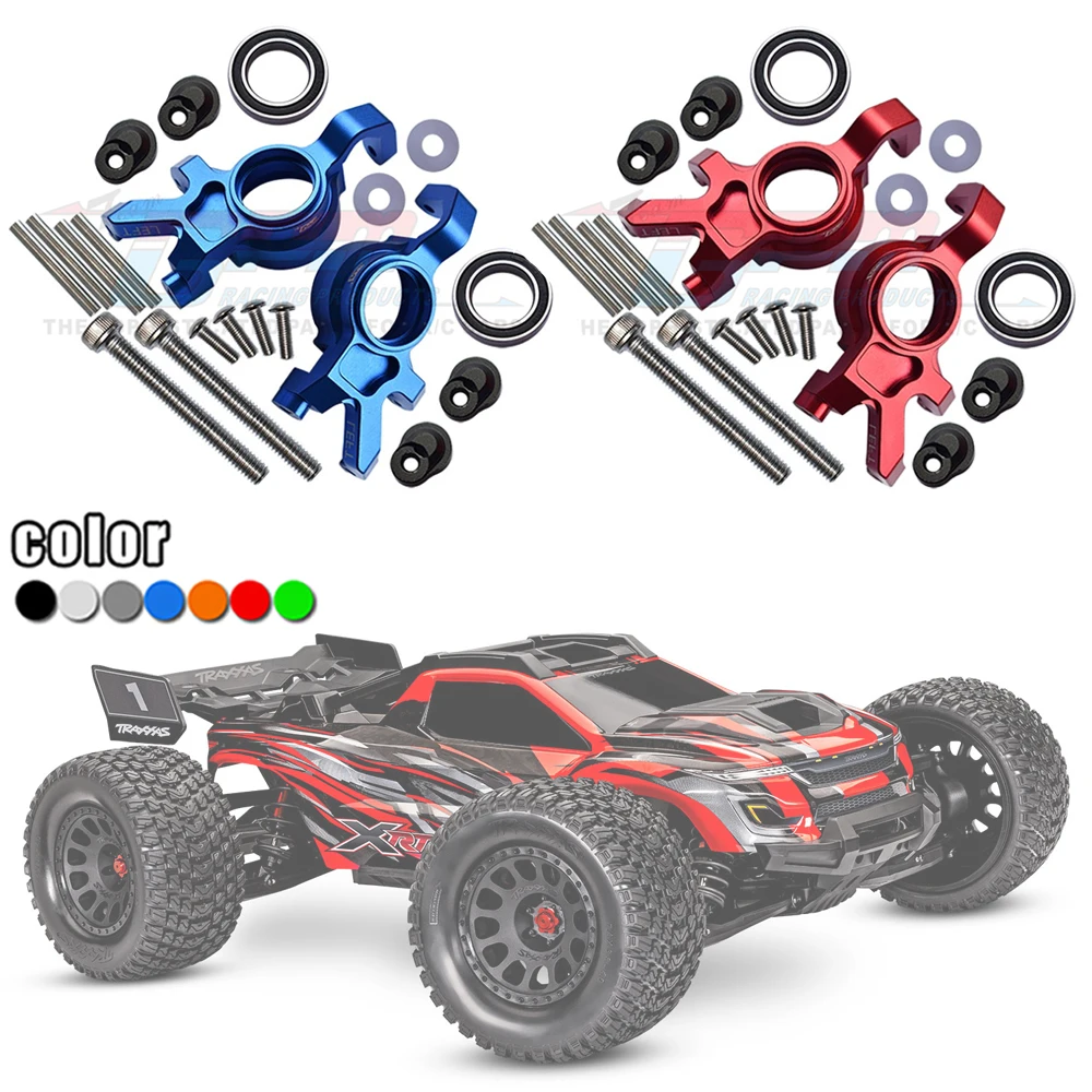 GPM-Metal-Front-Steering-Cup-Steering-Blocks-7737X-7836-for-Traxxas-1-6 ...