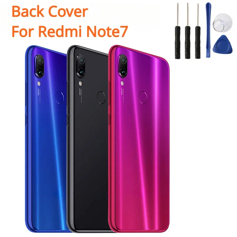Back Cover Cases Back Battery Cover For Xiaomi Redmi Note 7 Redmi Note7 ...