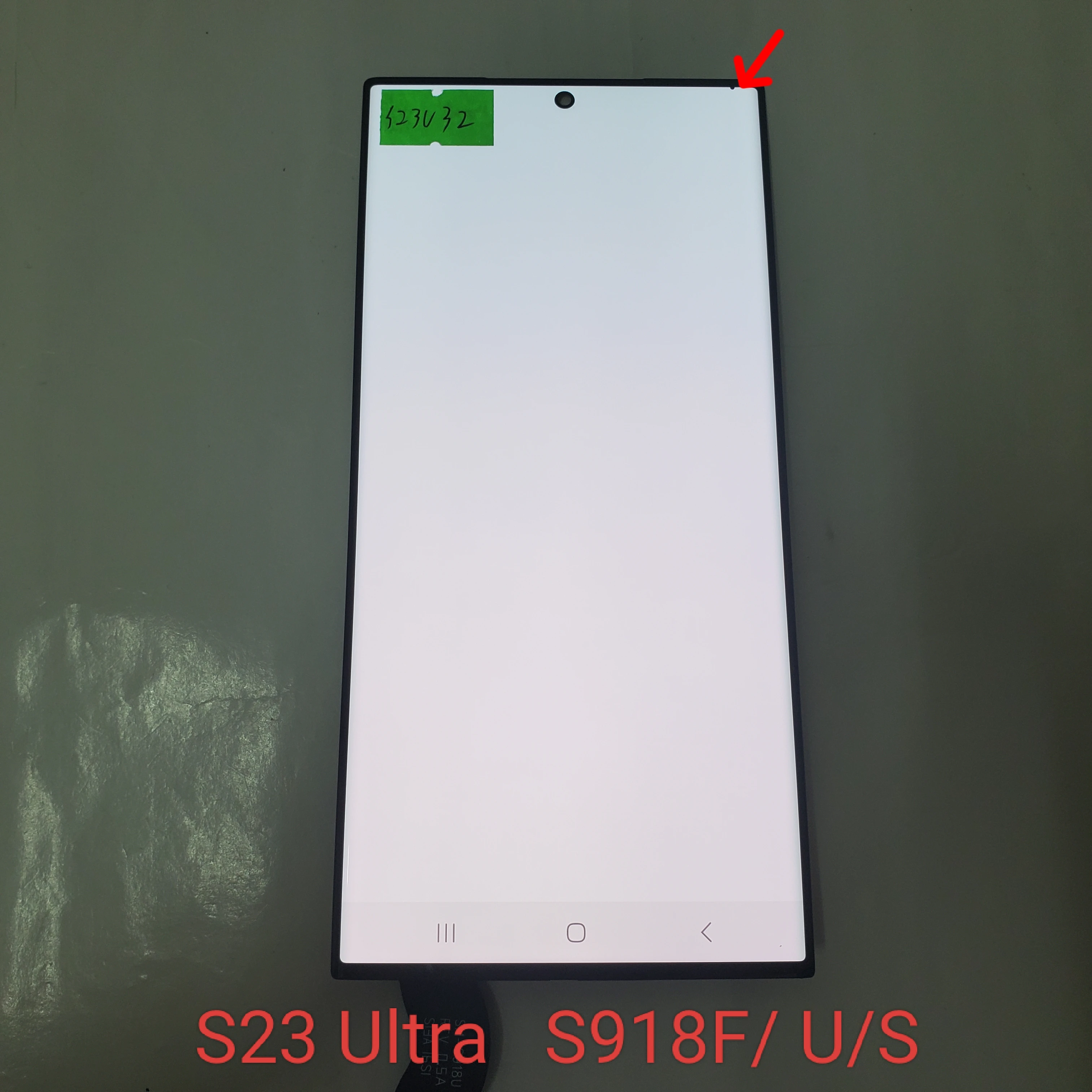 Suitable for Galaxy S23 Ultra SM-S918 S918F S918U S918D/B/S original ...