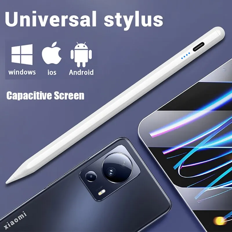 Universal-Stylus-Pen-For-Android-IOS-Windows-Capacitive-Screen-Touch ...