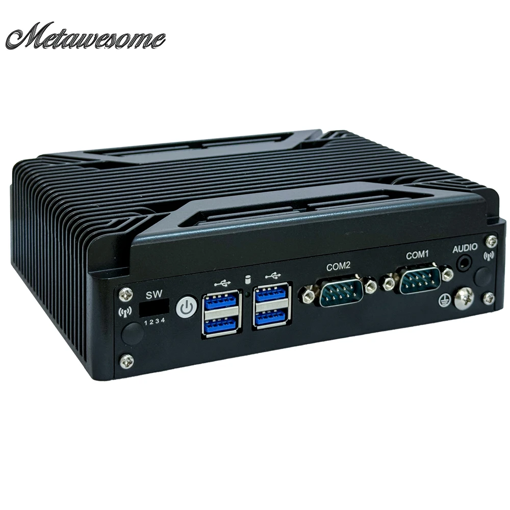 Aluminum-Fanless-Industrial-Mini-PC-Intel-Core-i7-5600U-Metal-Case-Mini ...