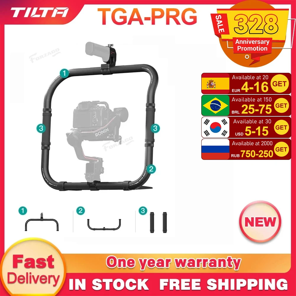 Tilta Basic Ring Grip Plus | Tilta Grip Plus Control | Ronin Control Kit | Tilta Tga-prg - Photo ...