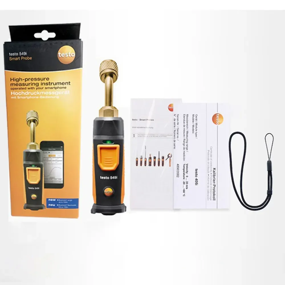 Testo-549i-510i-115i-Intelligent-Wireless-Pipeline-Pressure-Measuring ...