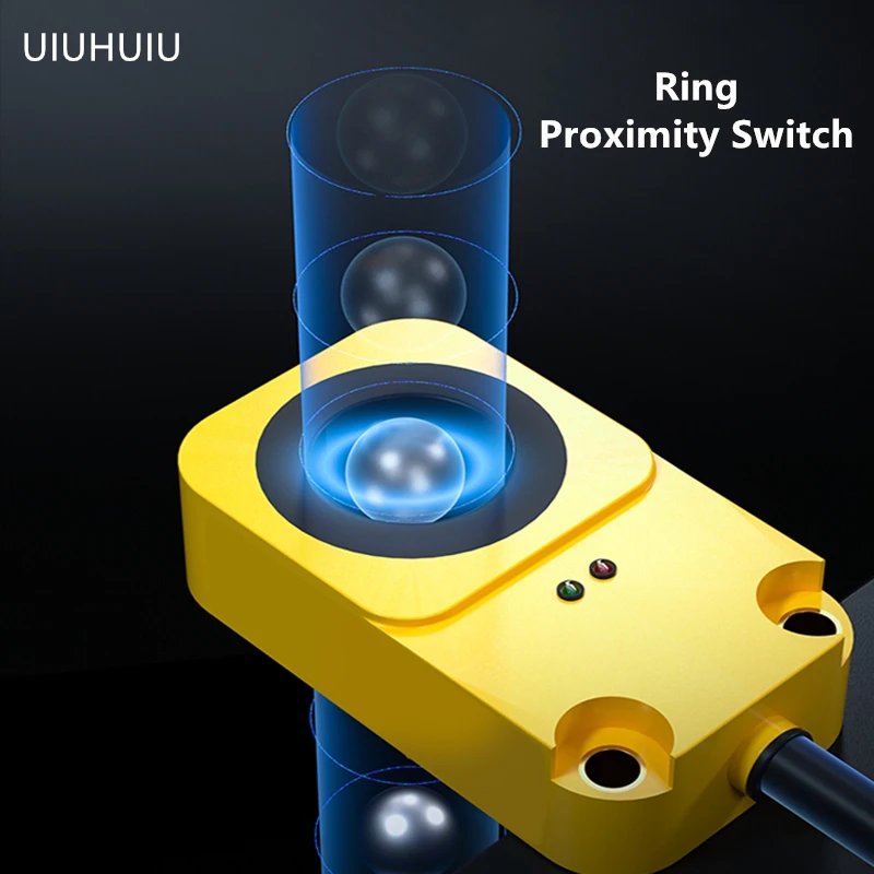Circular-Proximity-Switch-Cylindrical-Inductive-Metal-Induction-Sensor ...