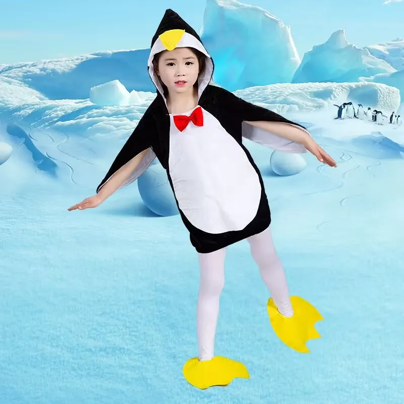Penguin Costume Girl