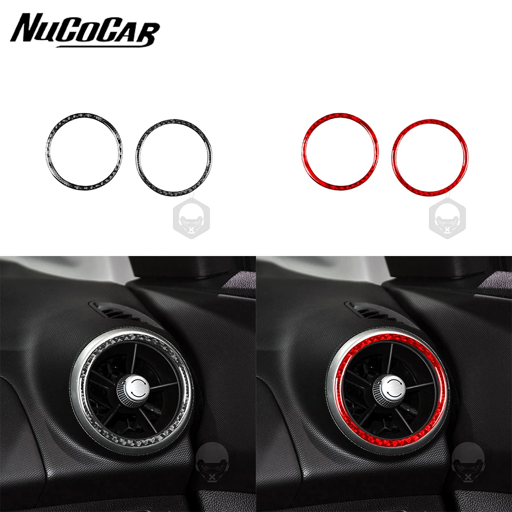 For-Chevrolet-Sonic-2012-2016-Carbon-Fiber-Air-conditioning-outlets-on ...