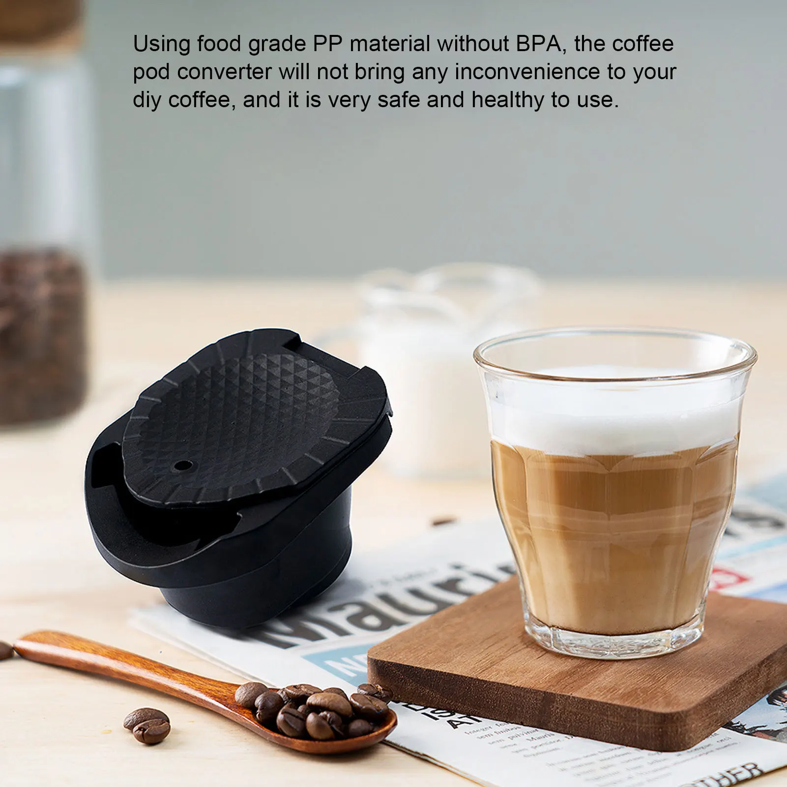 Coffee-Supplies-Reusable-Coffee-Pods-Adapter-Converter-Holder-for ...