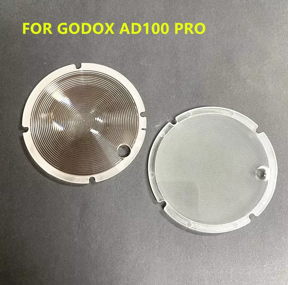 NEW Original For Godox AD100Pro AD100 Pro Front Head Glass Fresnel ...