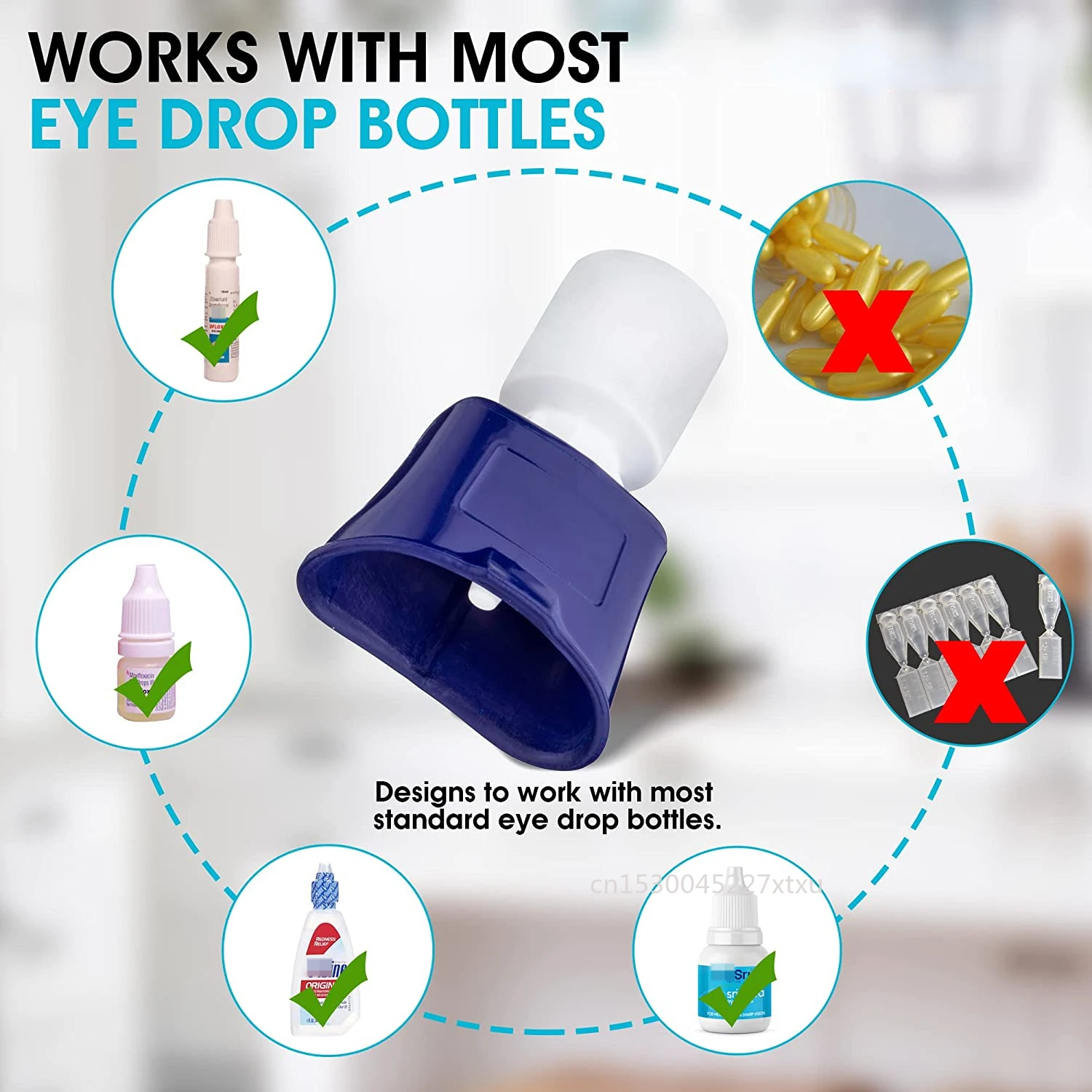 Eye Drop Assist Devices