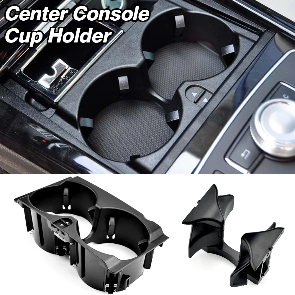 For-Mercedes-W212-Car-Centre-Console-Drink-Cup-Holder-Replacement-For ...